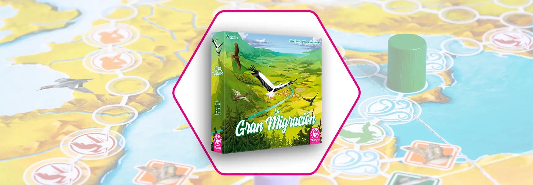 La Gran Migración | Tranjis Games Preorder